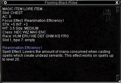 Drexxell's EQ Necromancer Epic Scrapbook