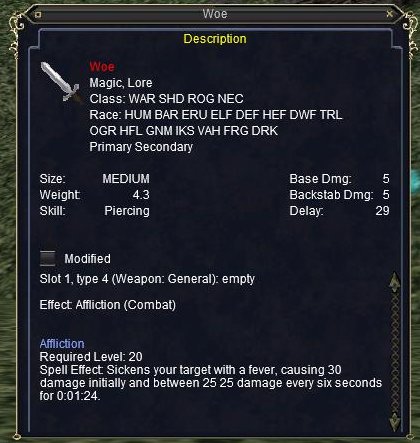 Drexxell's EQ Shaman Epic Scrapbook